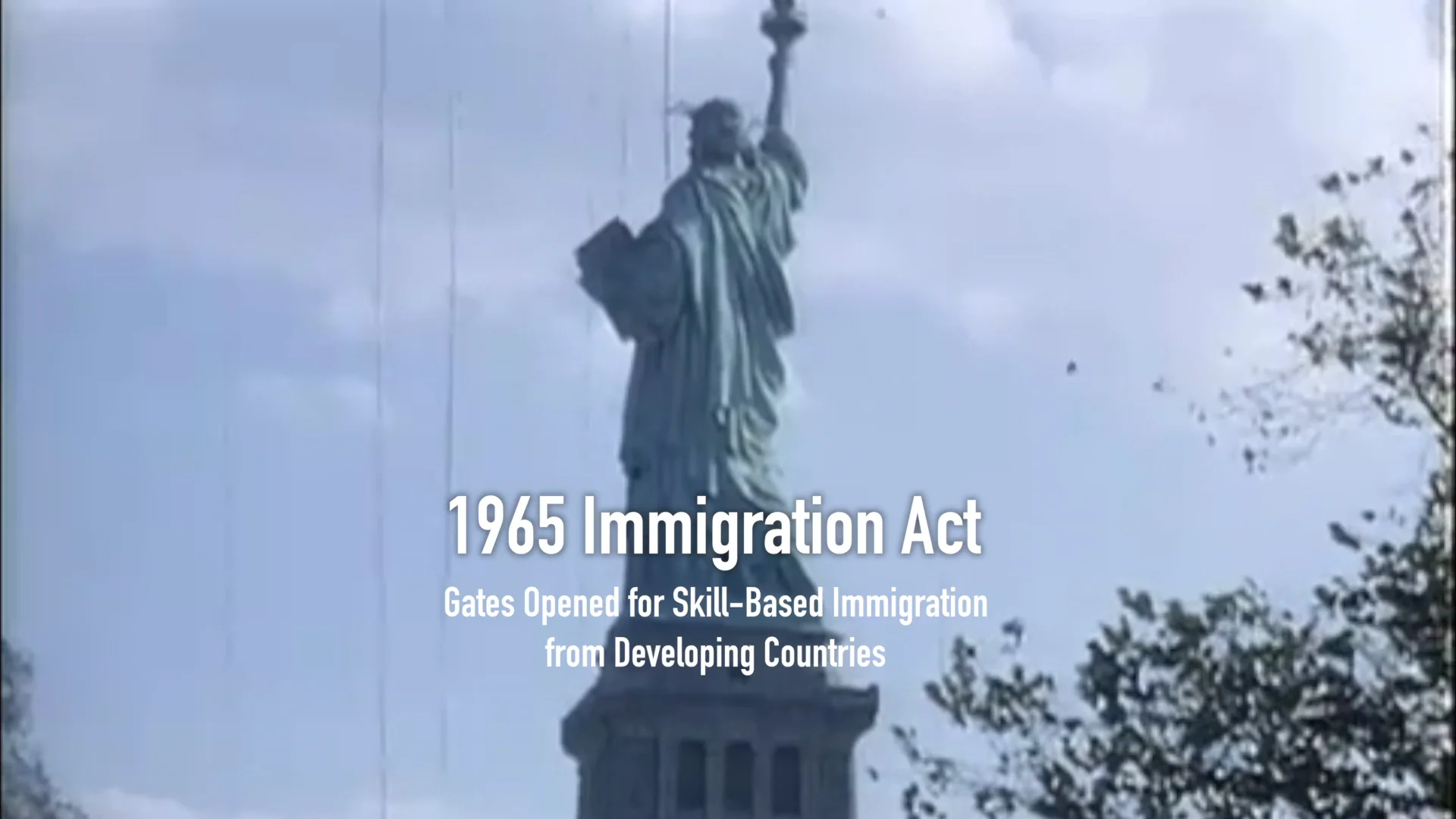The 1965 Immigration Act