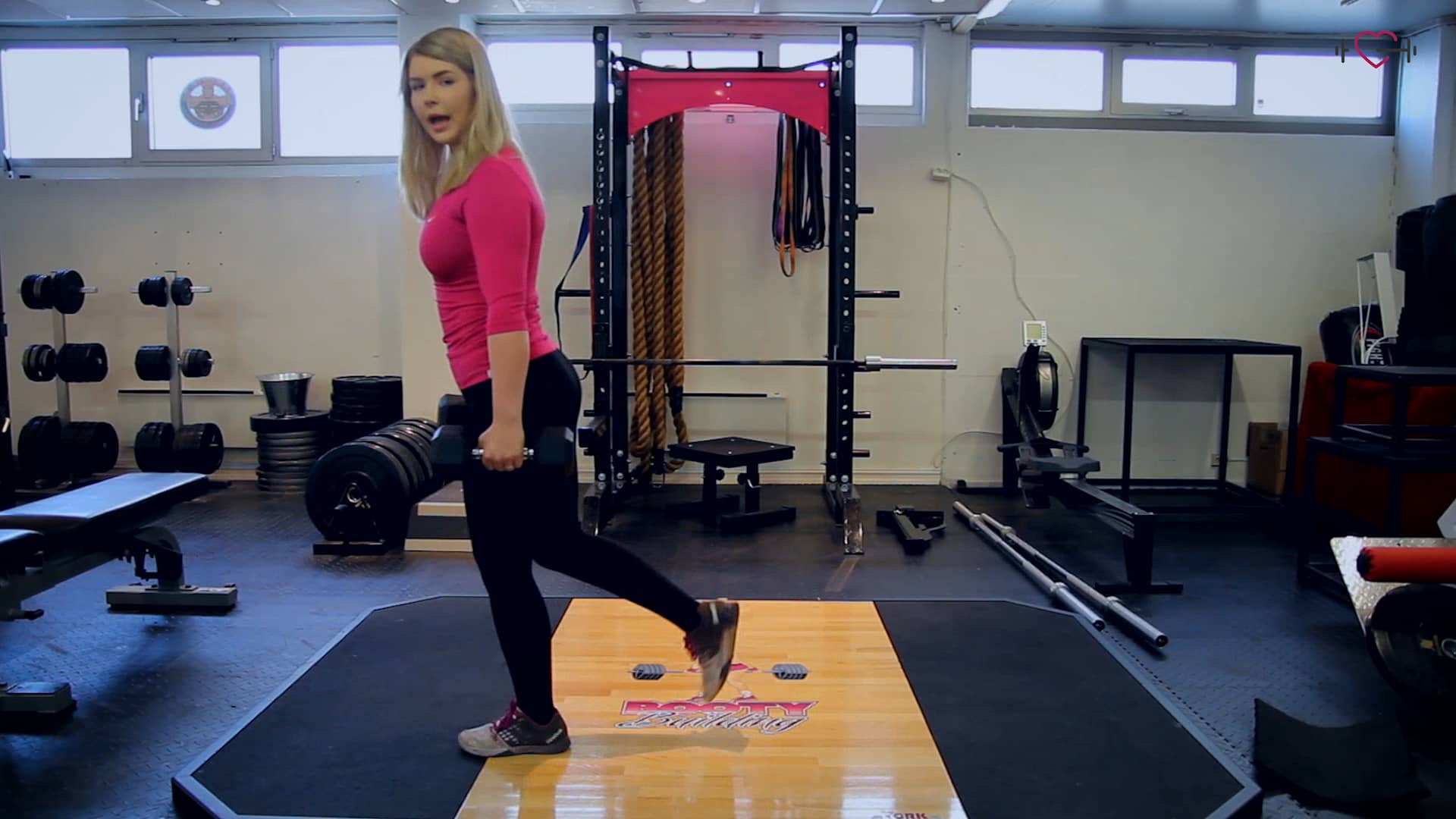 20 Utfall bakover med frivekter on Vimeo