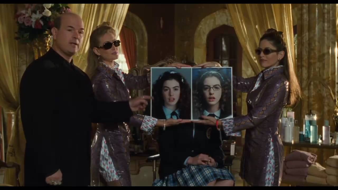 The Princess Diaries 'Mia's Transformation' Clip on Vimeo