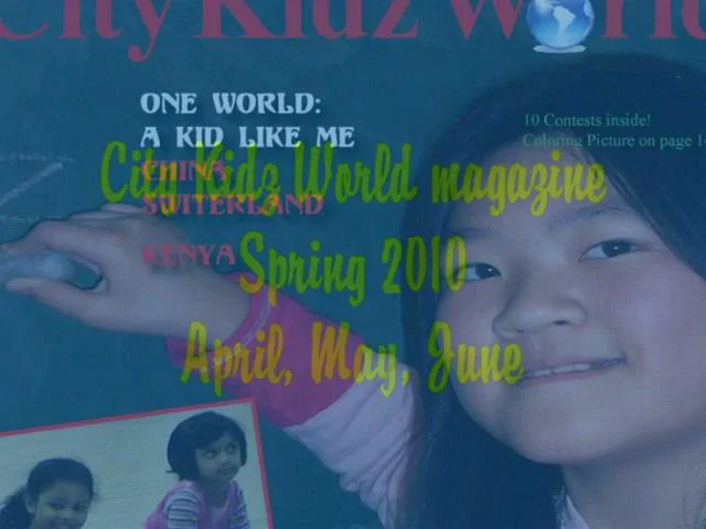 City Kidz World magazine: Spring issue on Vimeo