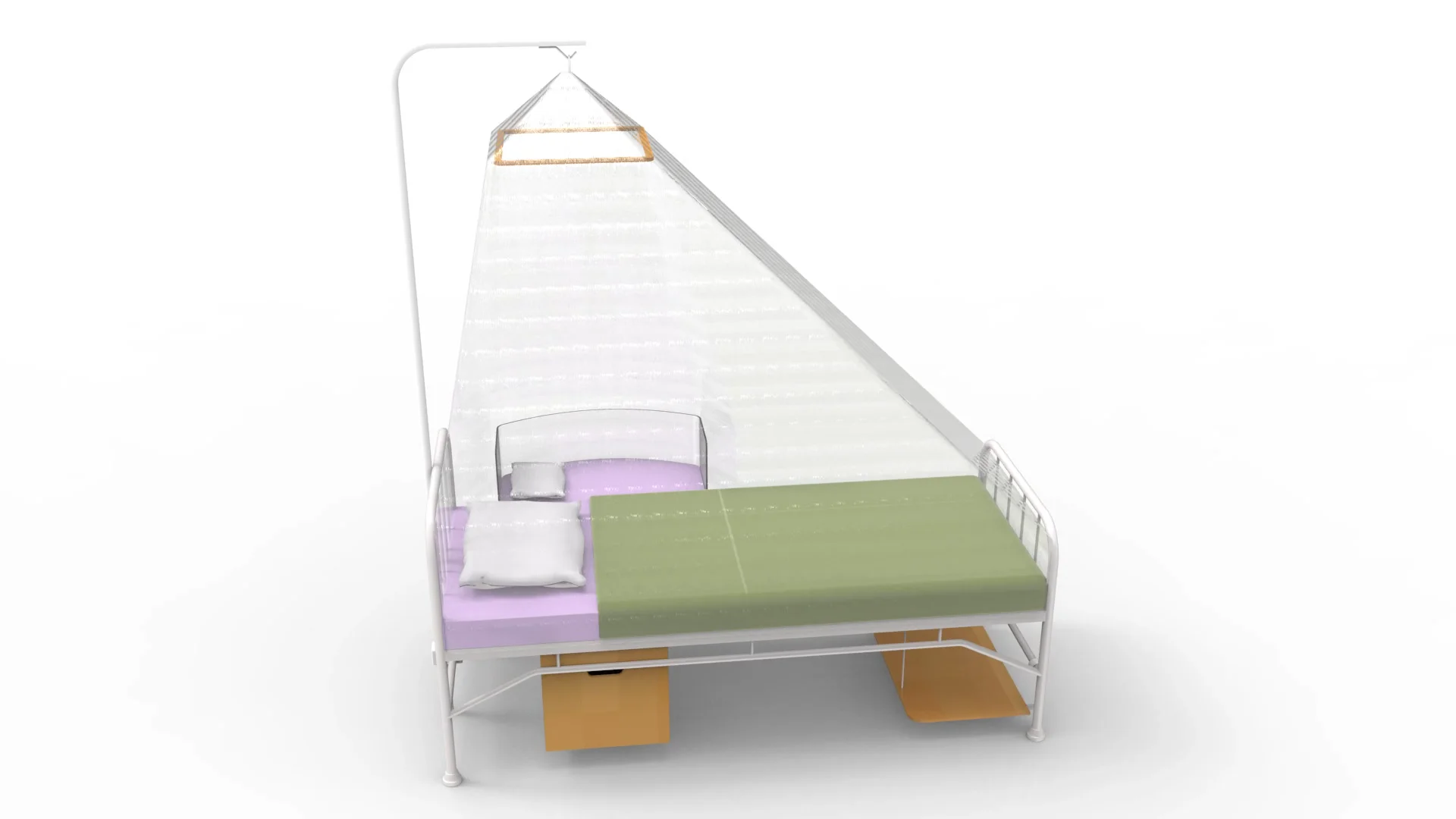 Post-natal bed add-ons: a rendering on Vimeo