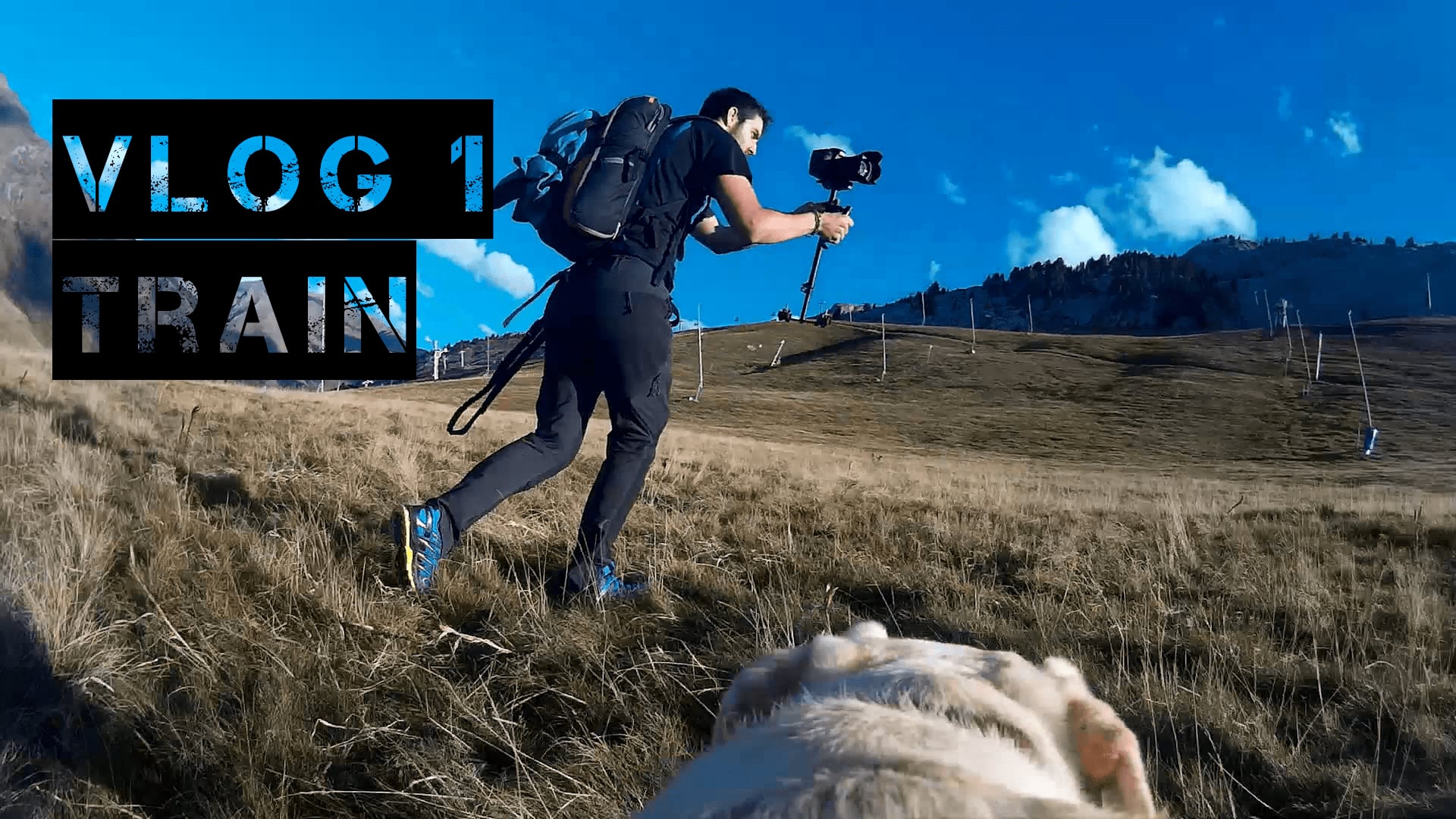 VLOG 1 - Train on Vimeo