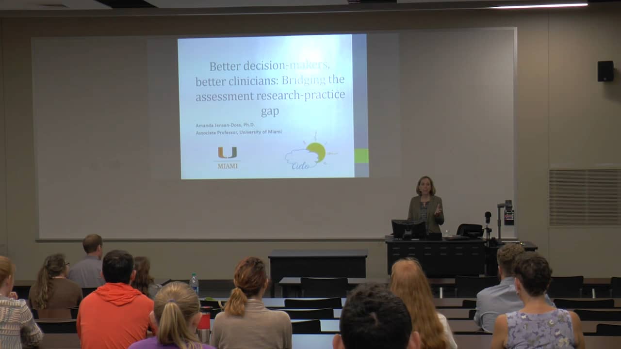 Amanda Jensen-Doss | Center for Prevention of Youth Behavior Problems ...