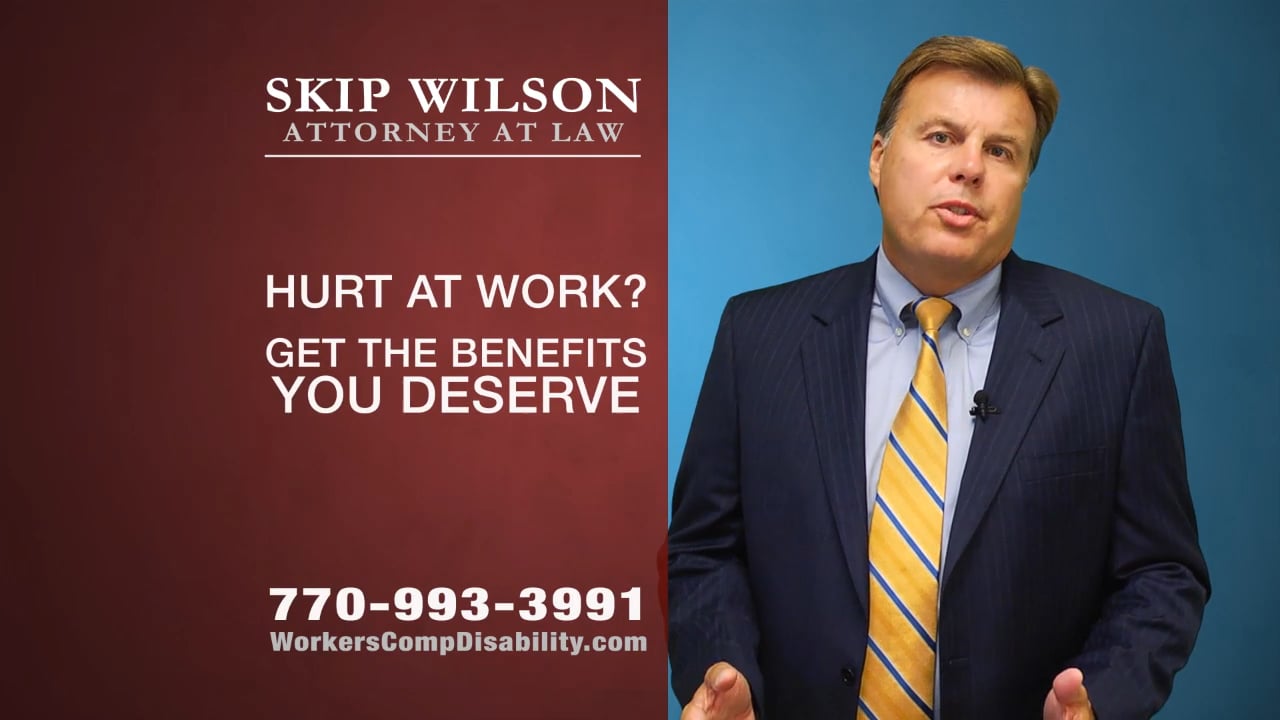 Skip Wilson TV spots 2016 - Skip Wilson "Hurt at Work" on Vimeo