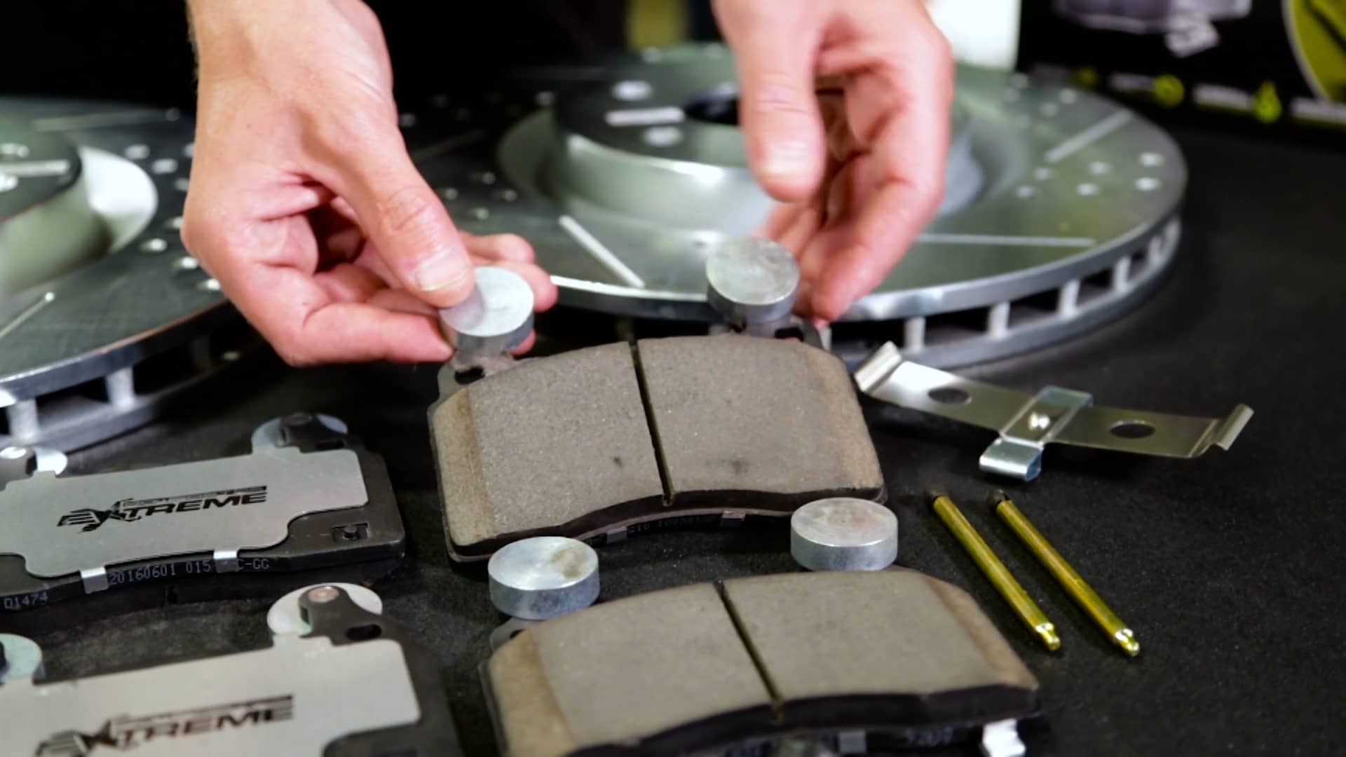 Z26 Street Performance Upgrade Brake Kit on Vimeo