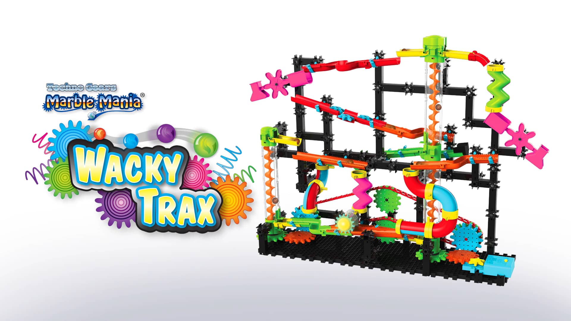 Techno Gears Marble Mania - Wacky Trax on Vimeo