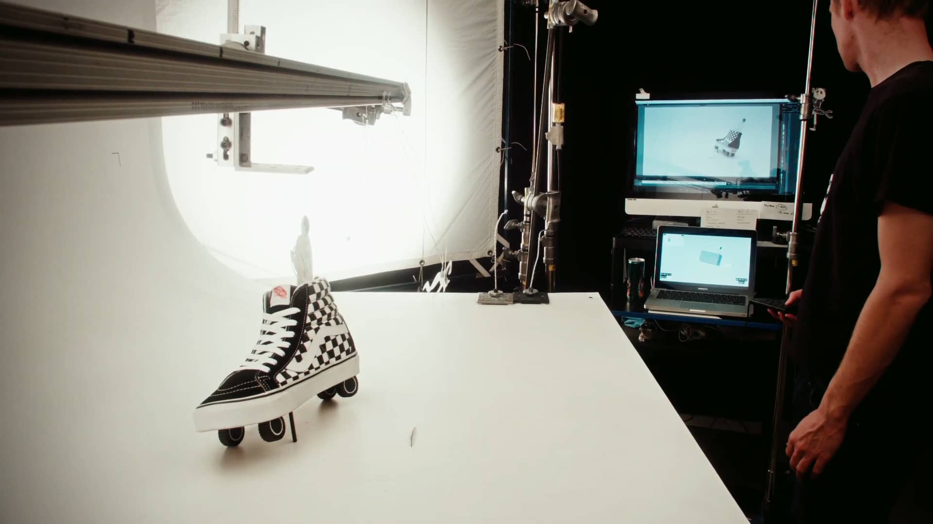 Vans Stop Motion Animation Behind The Scenes BTS on Vimeo