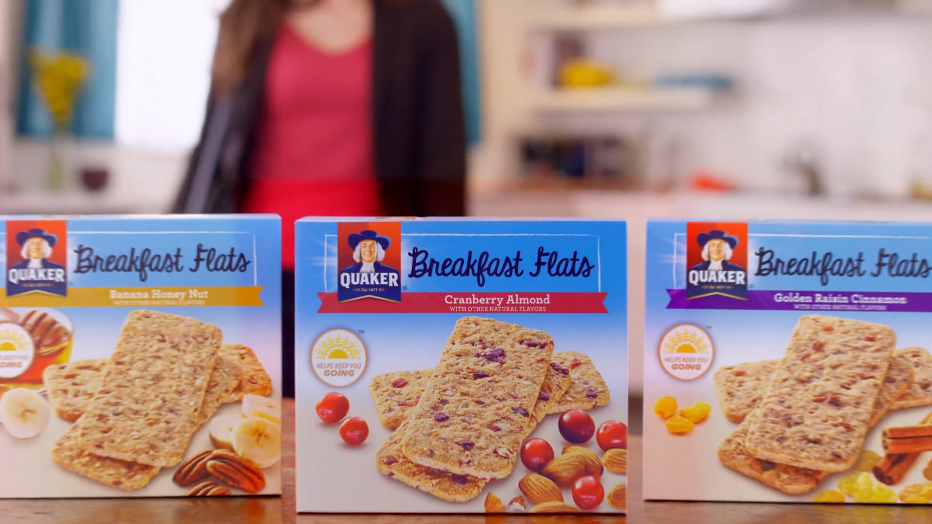 Quaker Breakfast Flats - 15 Second TVC on Vimeo