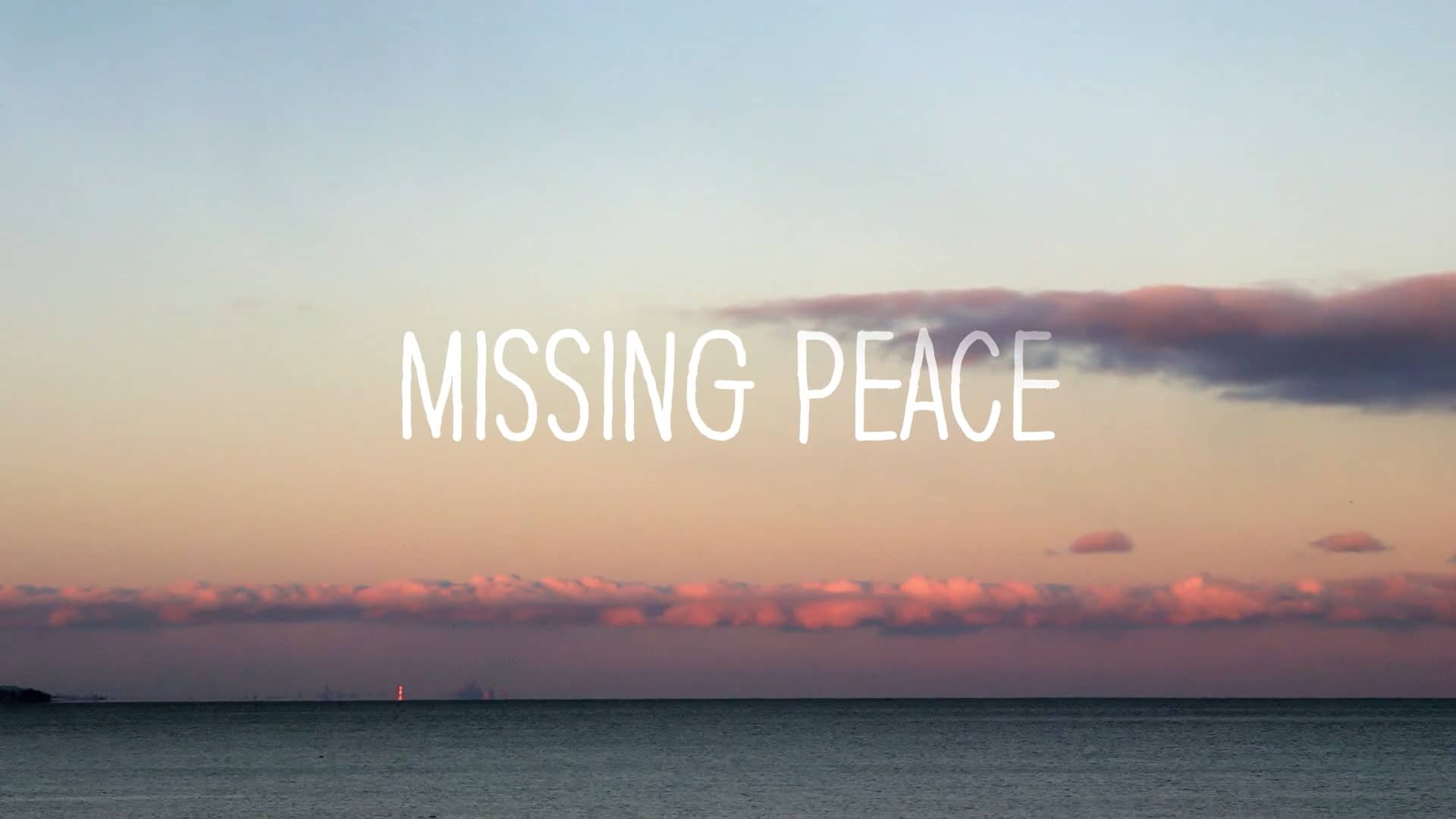Missing Peace - Short Documentary on Vimeo
