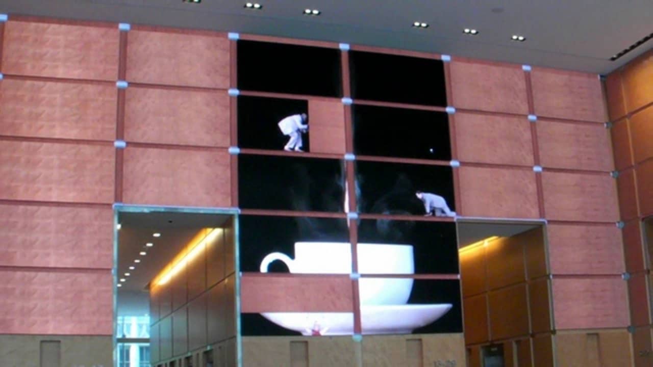 Comcast Building Video Wall - Philadelphia on Vimeo