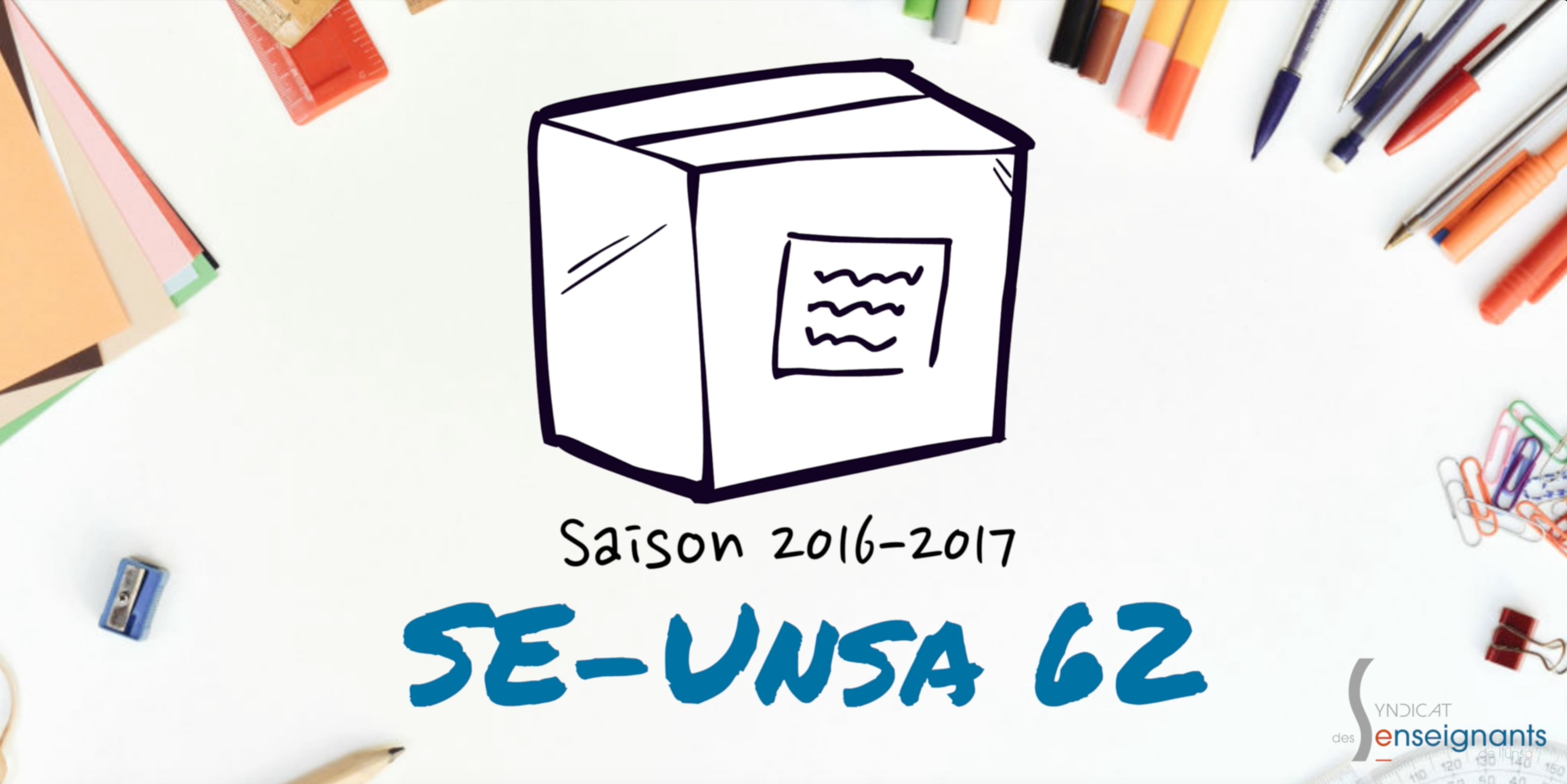 La rentrée 2016 du SE-Unsa 62 on Vimeo