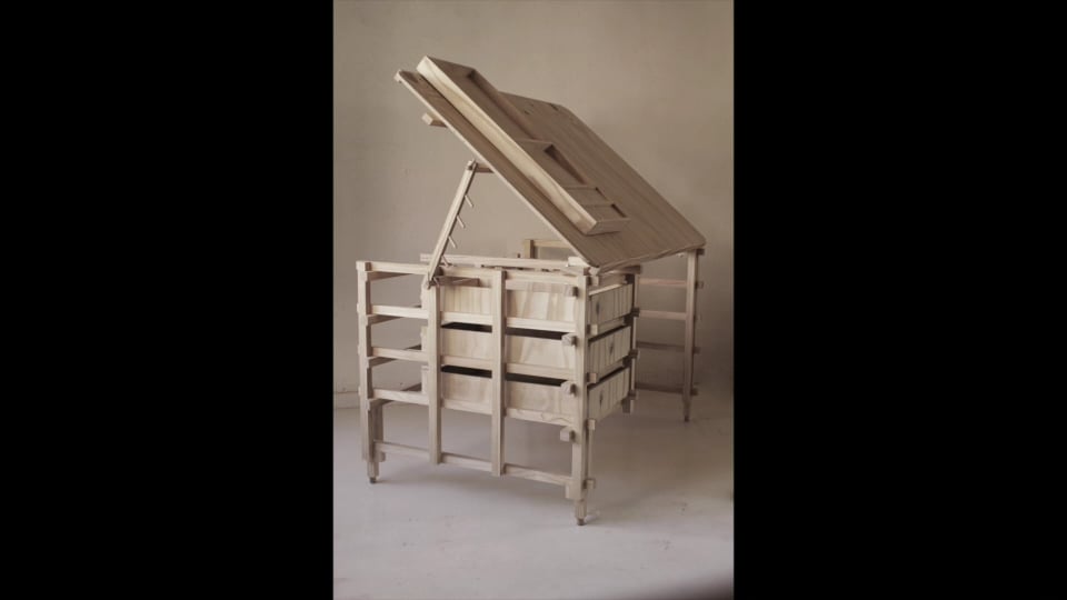 "Mara Table" BY Taller Piccolo on Vimeo