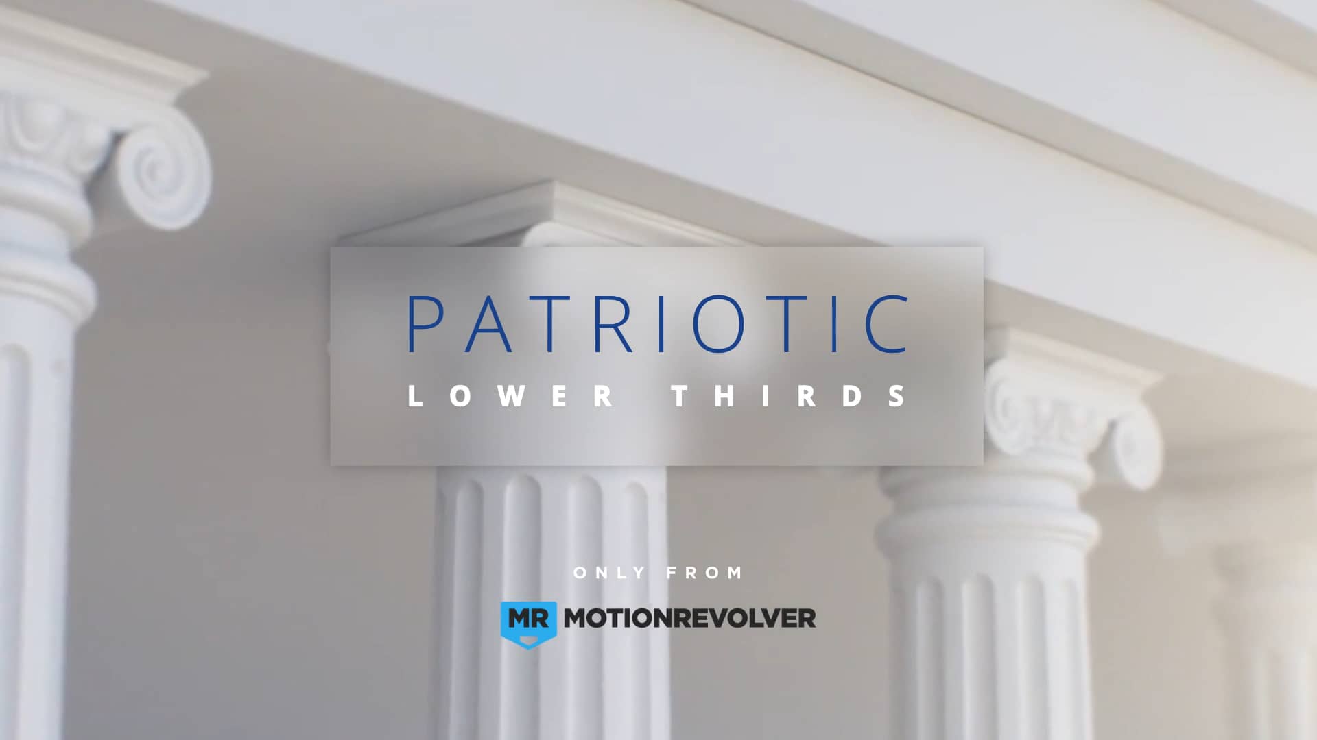 MotionRevolver Patriotic Lower Thirds on Vimeo