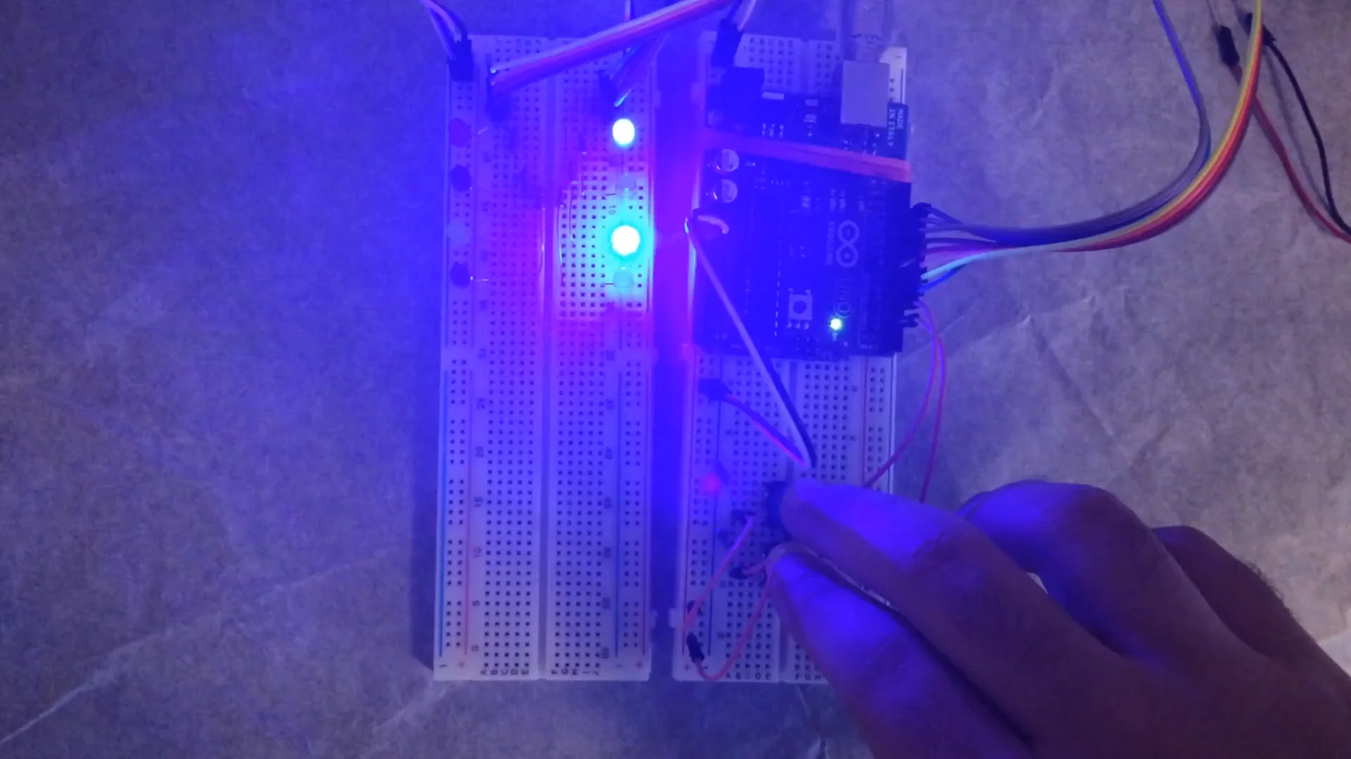 Project 01 - Whack-a-Mole Game - Arduino Uno on Vimeo