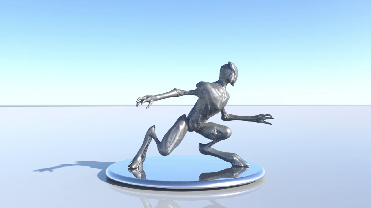 Model 1 - Pose on Vimeo