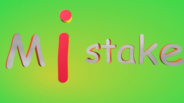 Mistake, 3D, Character. Free Stock Video - Pixabay