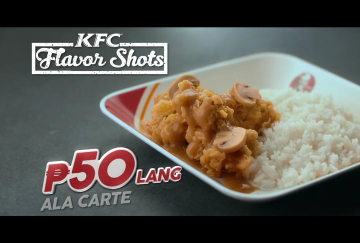 2016 KFC FLAVOR SHOTS "PANALO" :30 on Vimeo