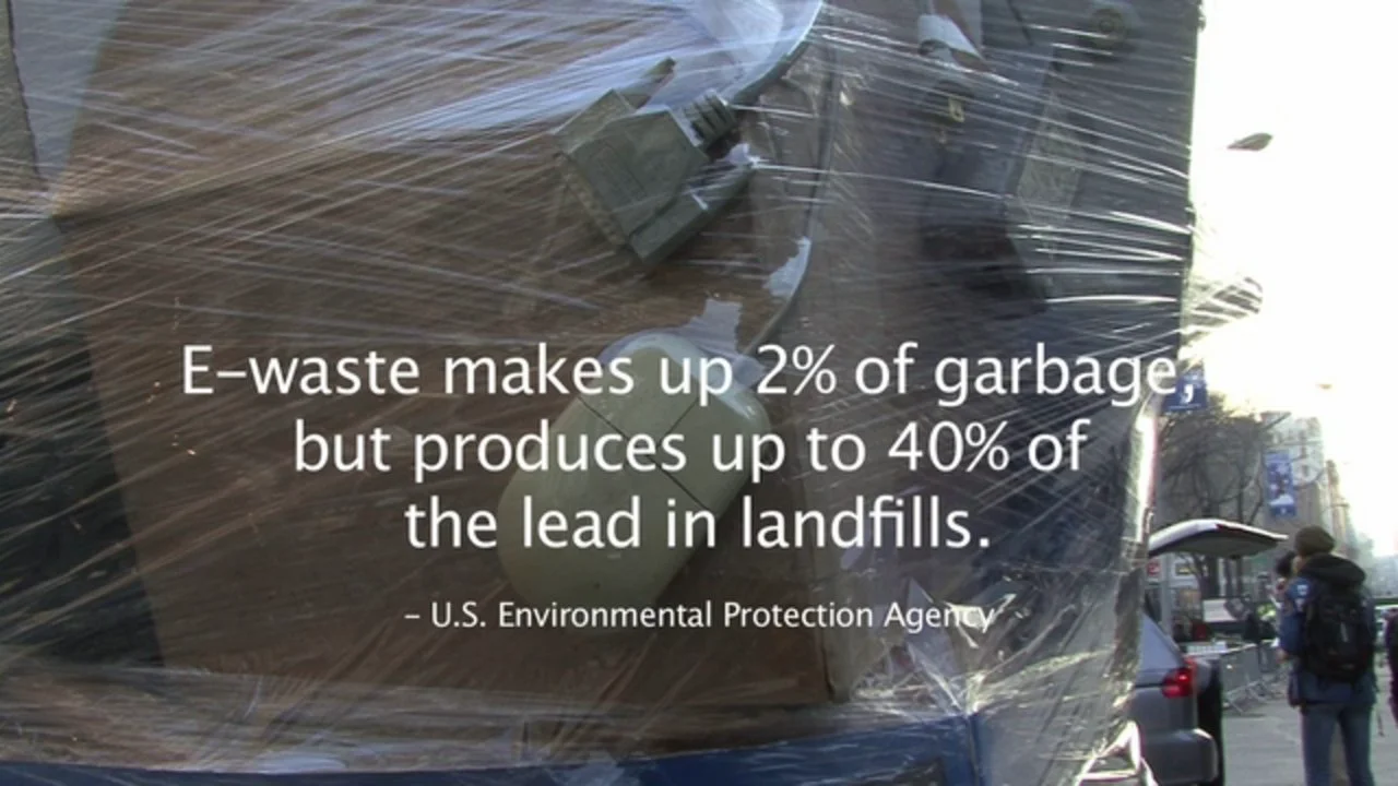 E-Waste Recycle PSA on Vimeo