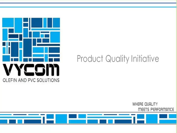 Vycom - Product Quality Initiative Webinar on Vimeo