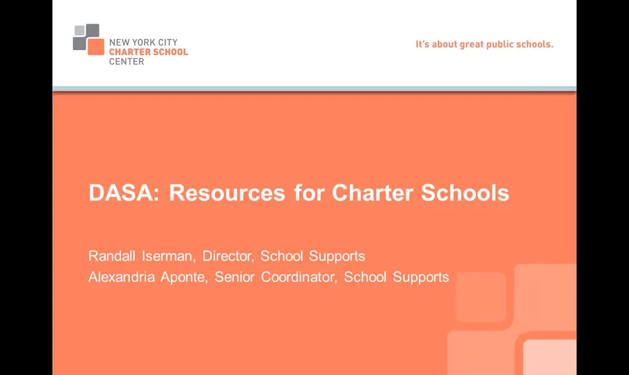 DASA Tools & Best Practices: Webinar on Vimeo