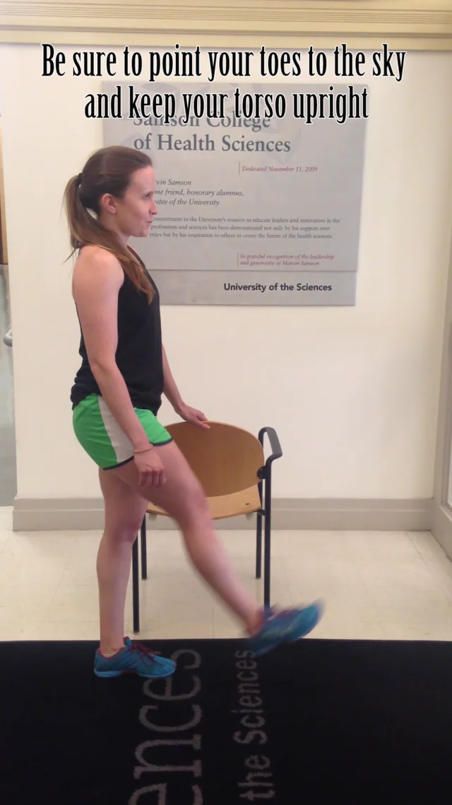 Standing Hip Flexion