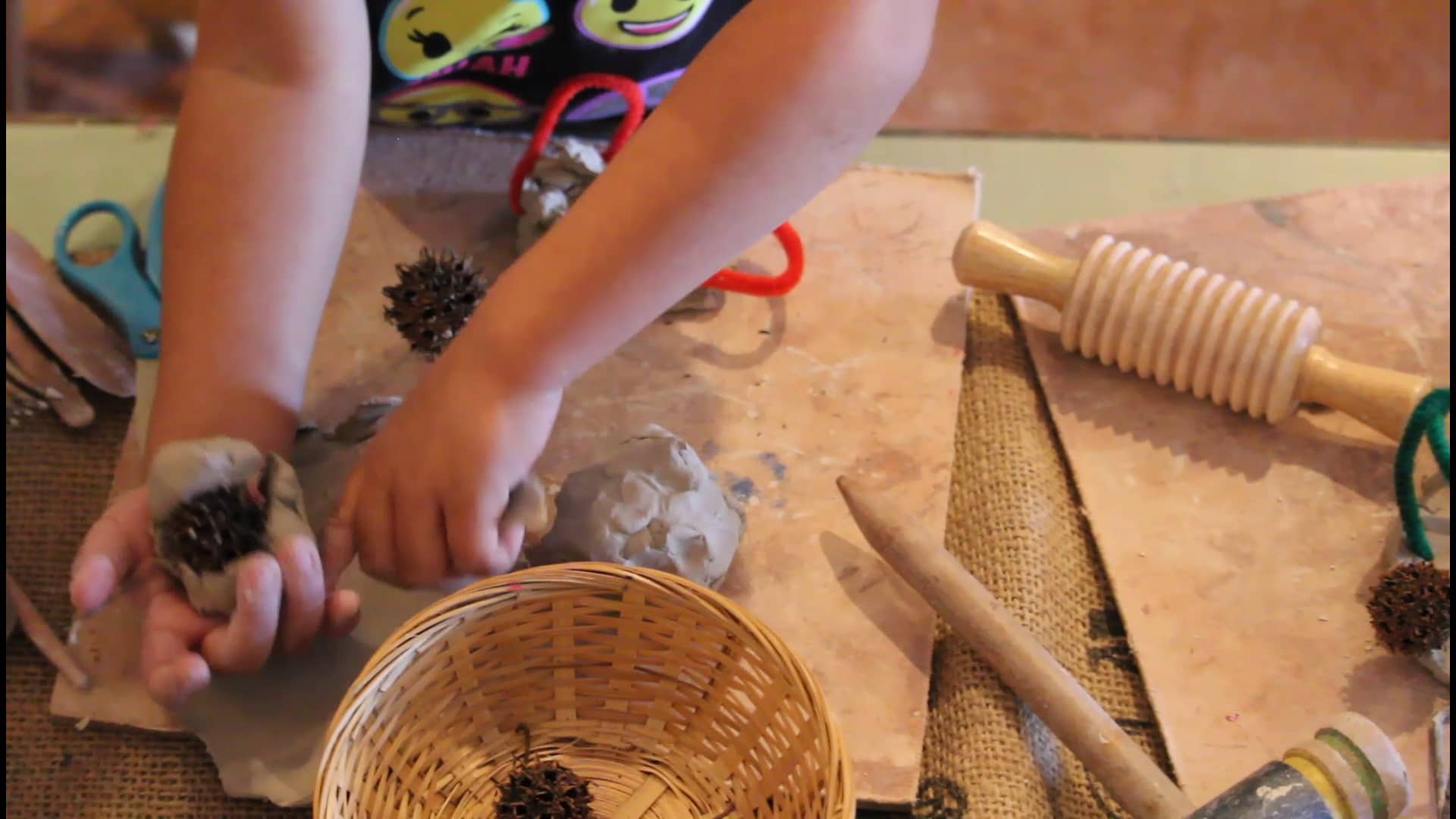 Loose Parts Clay Play on Vimeo