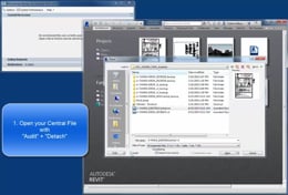 Revit Basics How To Make A New Central Model On Vimeo