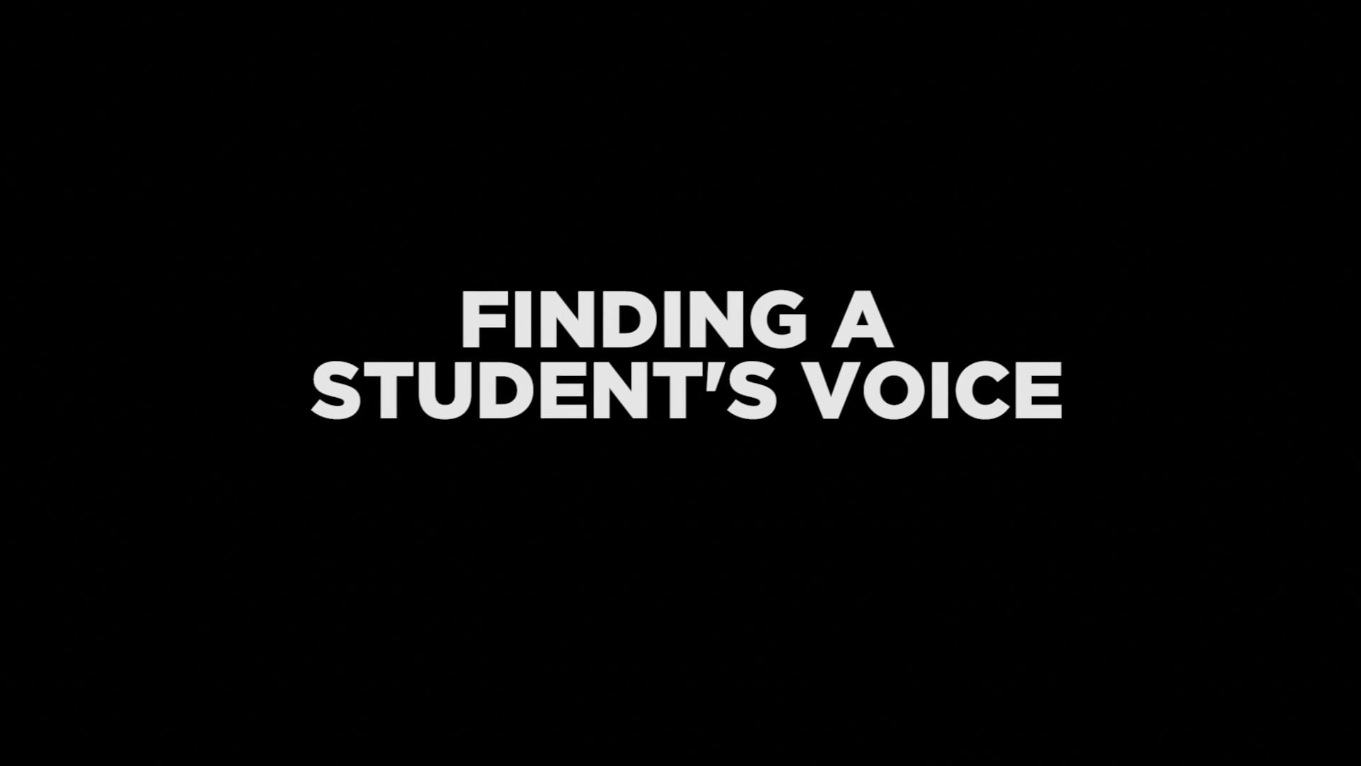 David Frankenberg - Drew School on Vimeo