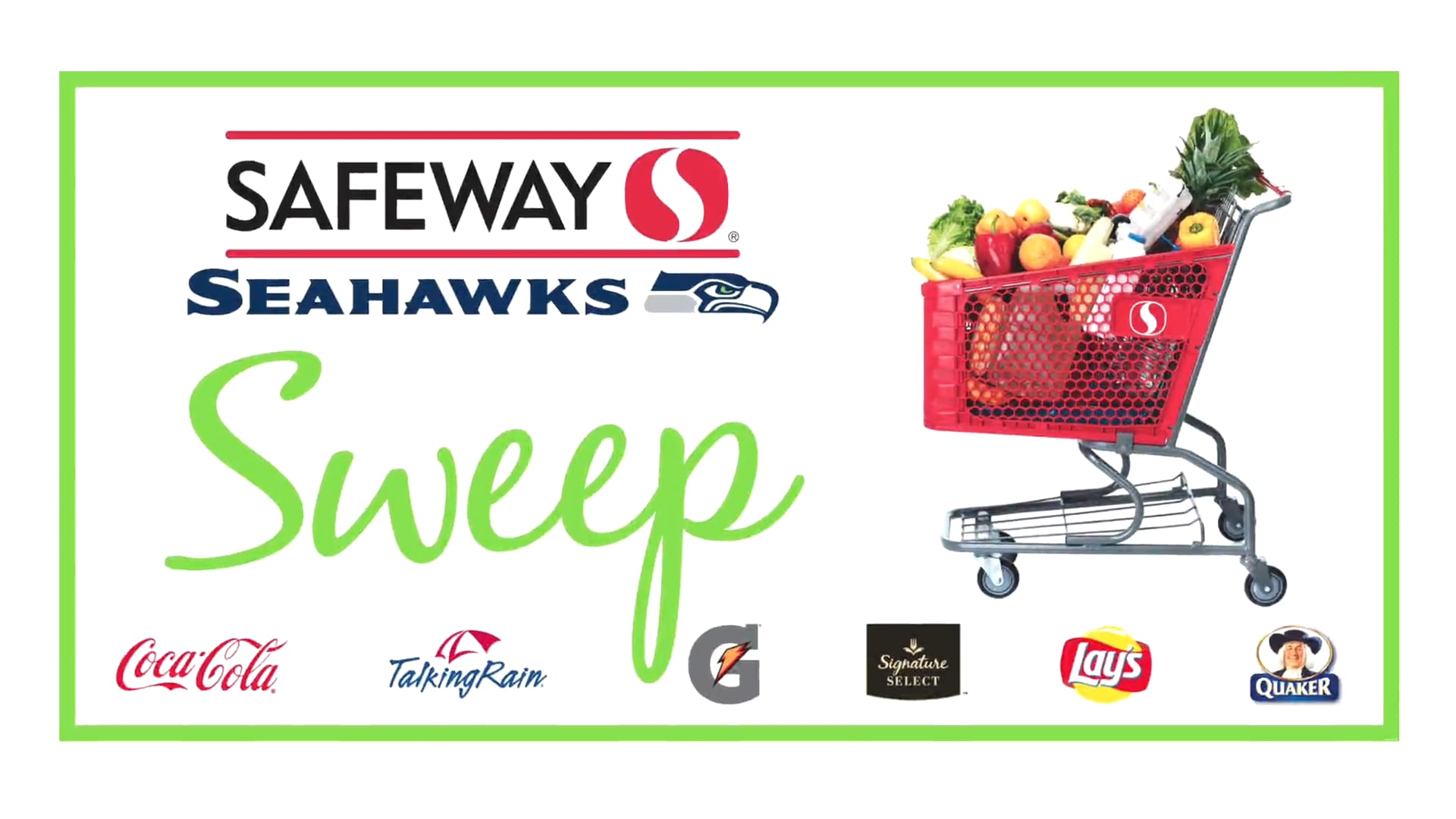 Safeway Supermarket Sweeps 2015 on Vimeo