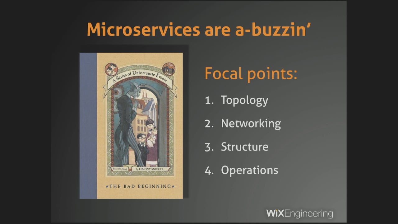 GeeCON 2016: Tomer Gabel - The Wix Microservice Stack on Vimeo