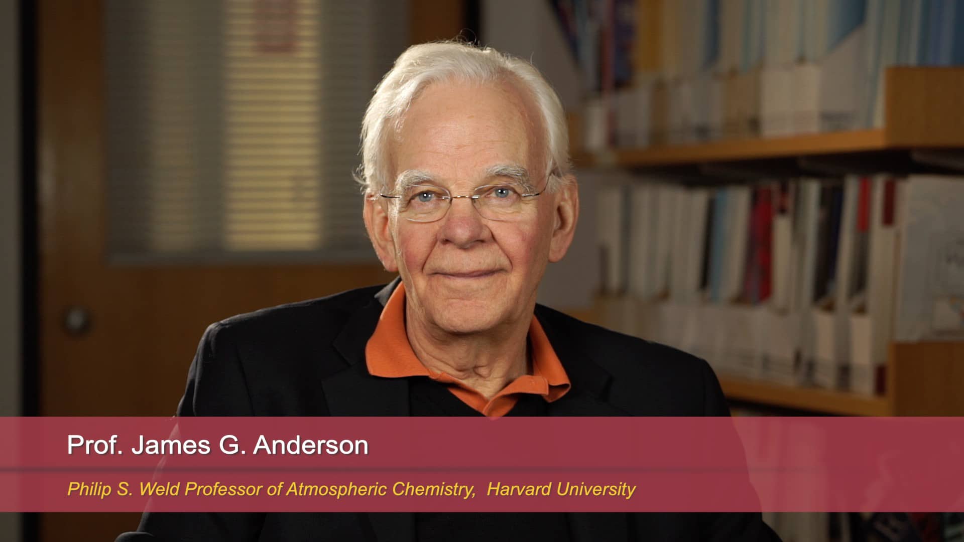 Harvard Speaks on Climate Change: James Anderson on Vimeo