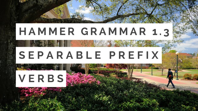 Hammer Grammar on Vimeo
