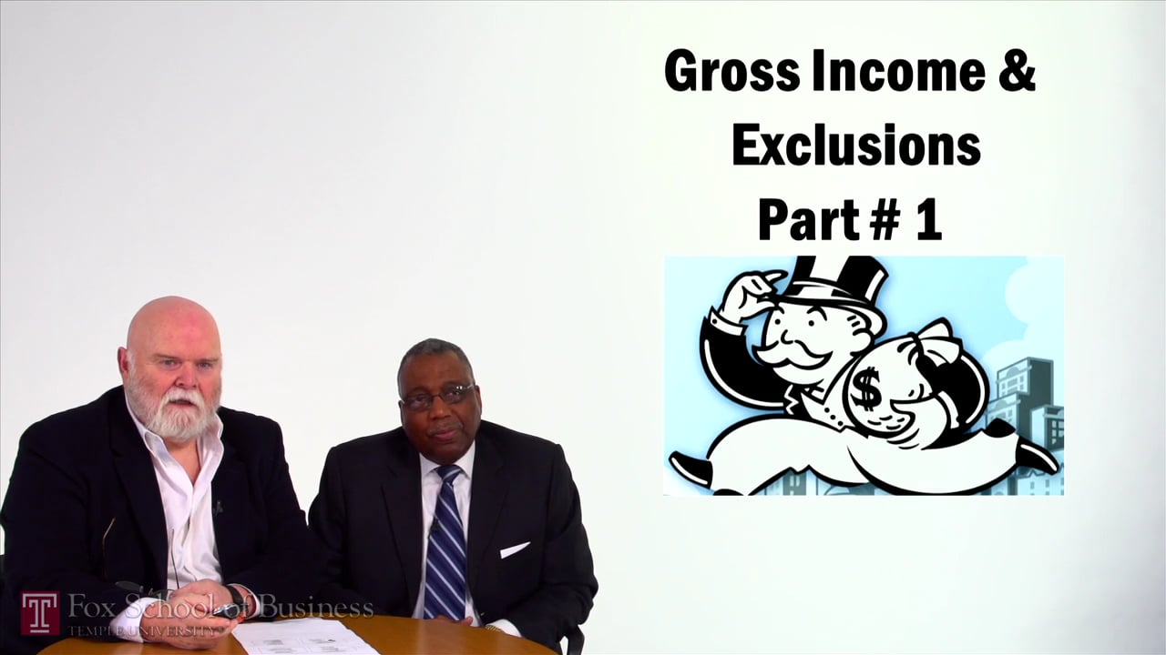 Gross Income and Exclusions | Video Vault
