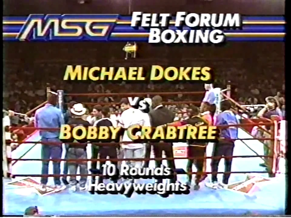 Michael Dokes vs Bobby Crabtree