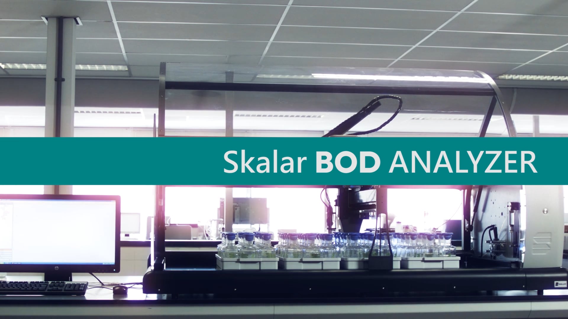 El analizador Robótico de DBO on Vimeo