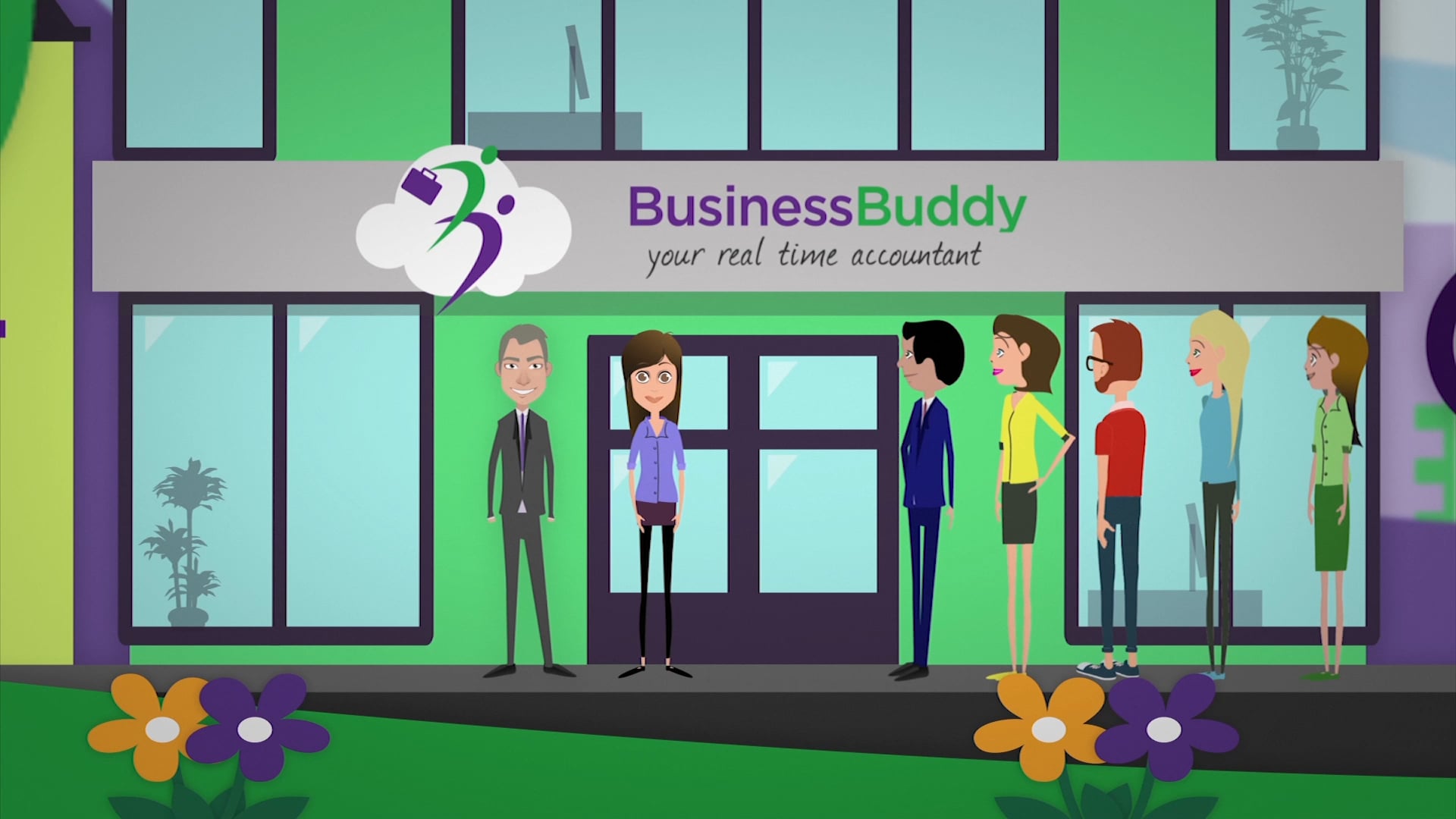 Business buddy Explainer Video Dublin Ireland created by www ...