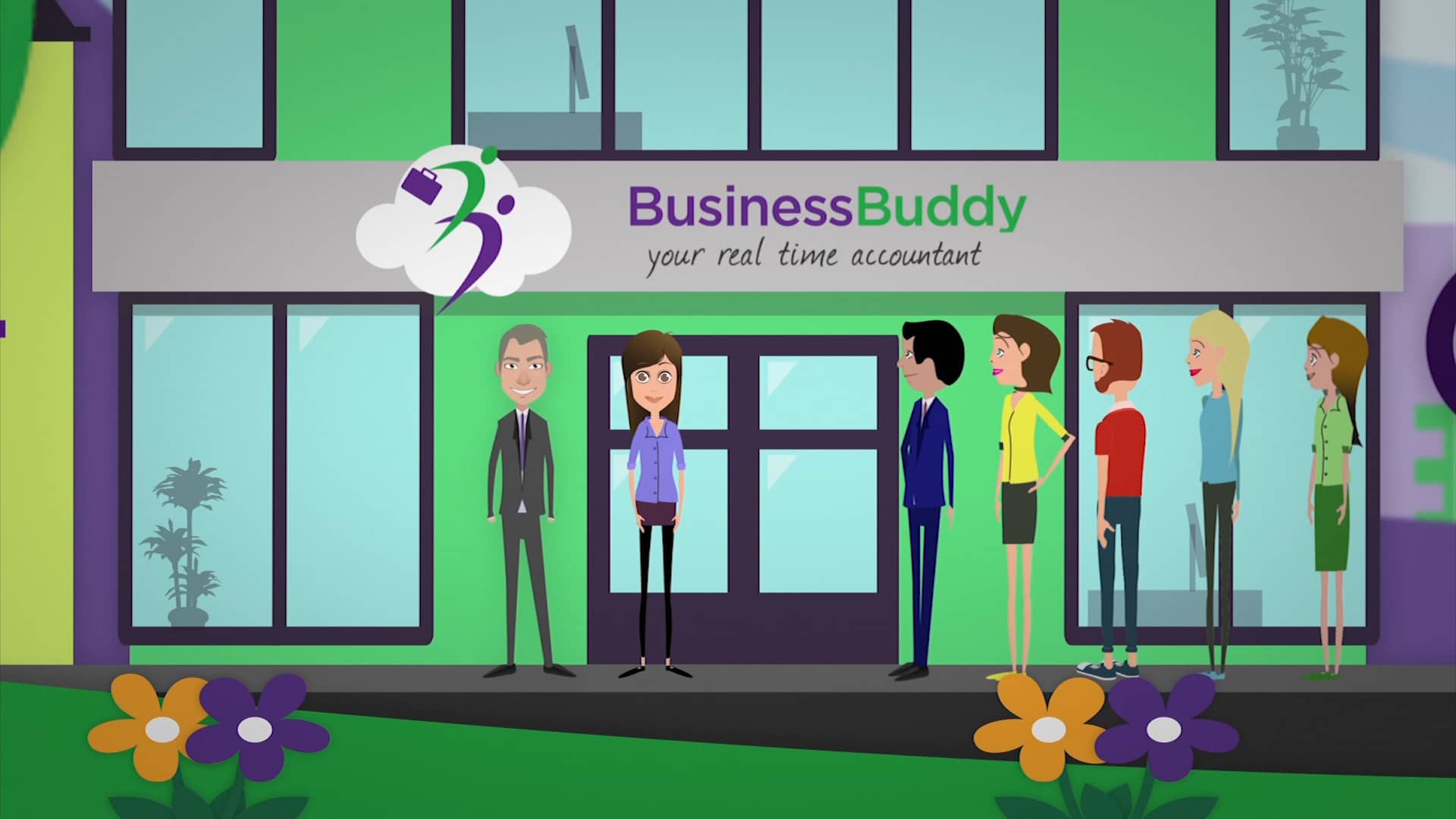 Business buddy Explainer Video Dublin Ireland created by www.motionmonsters.com on Vimeo