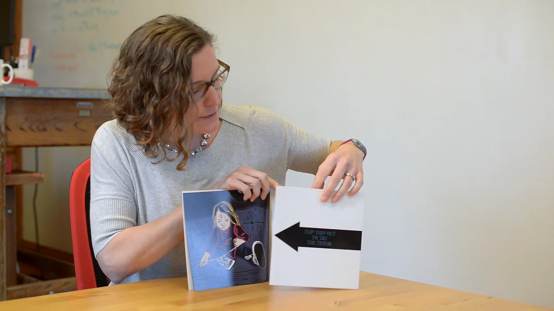Time Timer "Each Minute, Every Moment" Book on Vimeo