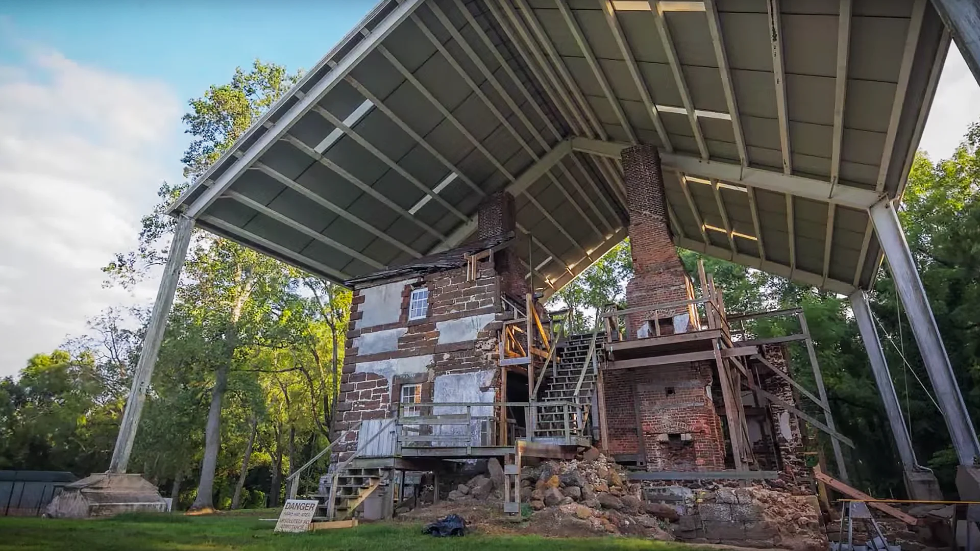 The Menokin Preservation Project on Vimeo