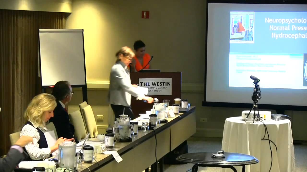 Neuropsychology of Normal Pressure Hydrocephalus - Irene Piryatinsky ...