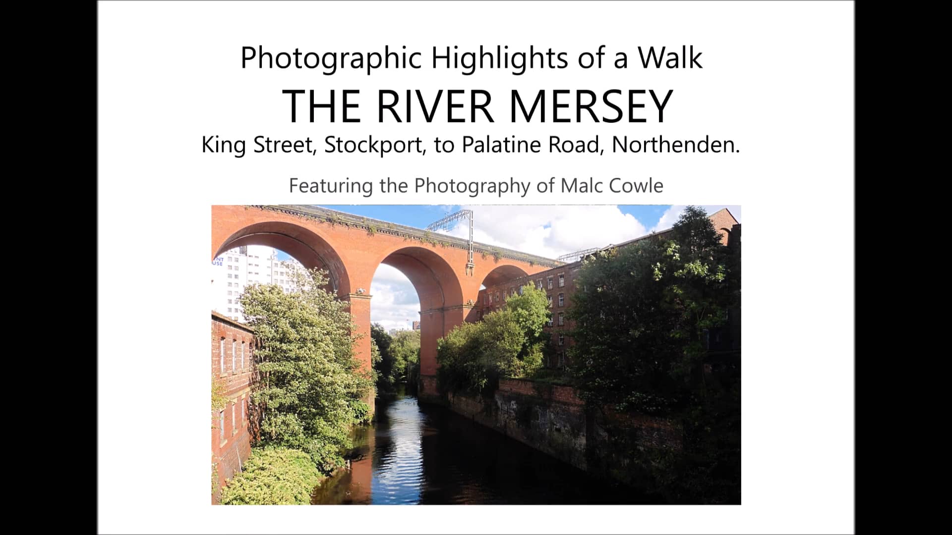 Highlights of a Walk; THE RIVER MERSEY, Stockport to Northenden on Vimeo