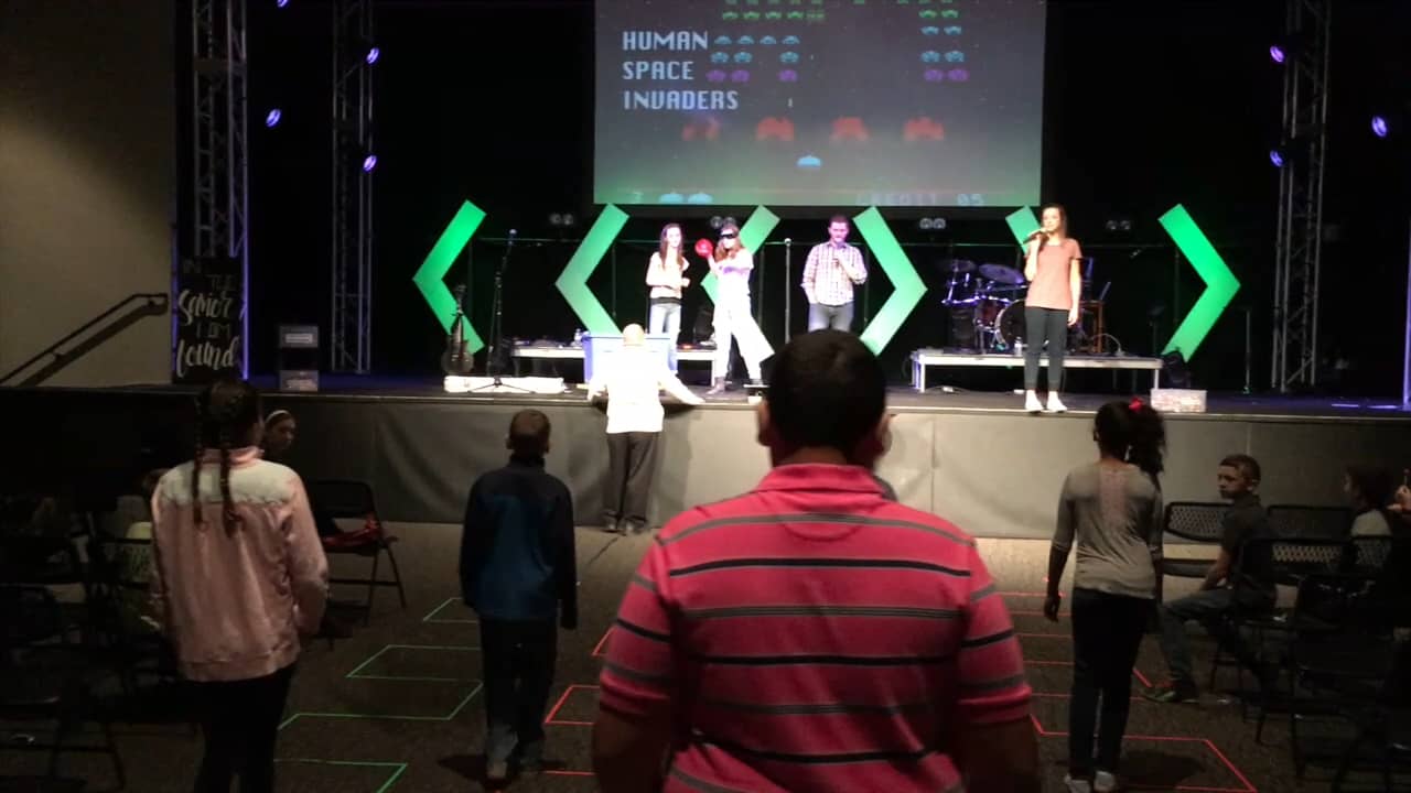 Human Space Invaders on Vimeo