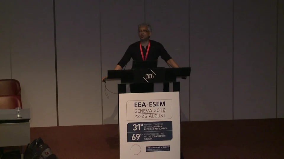 2016 ESEM Laffont Lecture: Debraj Ray