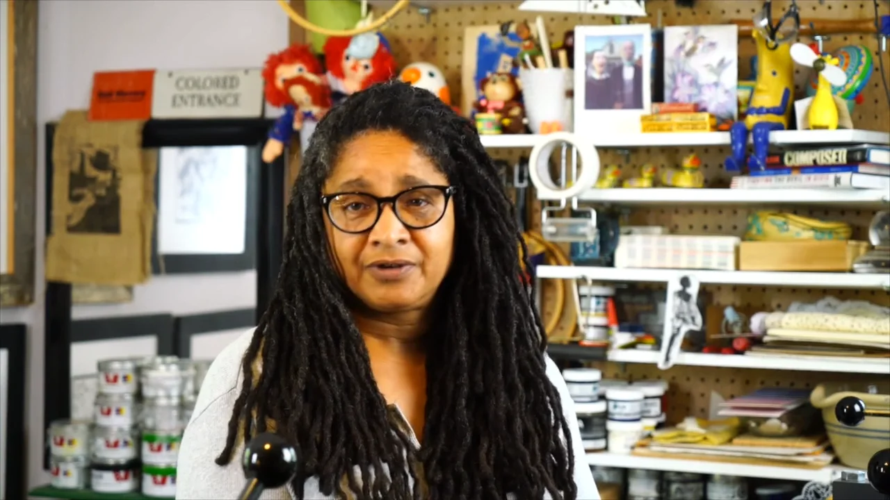 Debra Riffe is an Alabama Maker of prints with a purpose on Vimeo