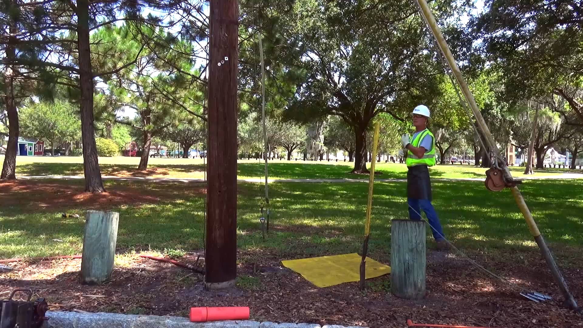Osmose Pole Restoration Foreman Recruiting on Vimeo