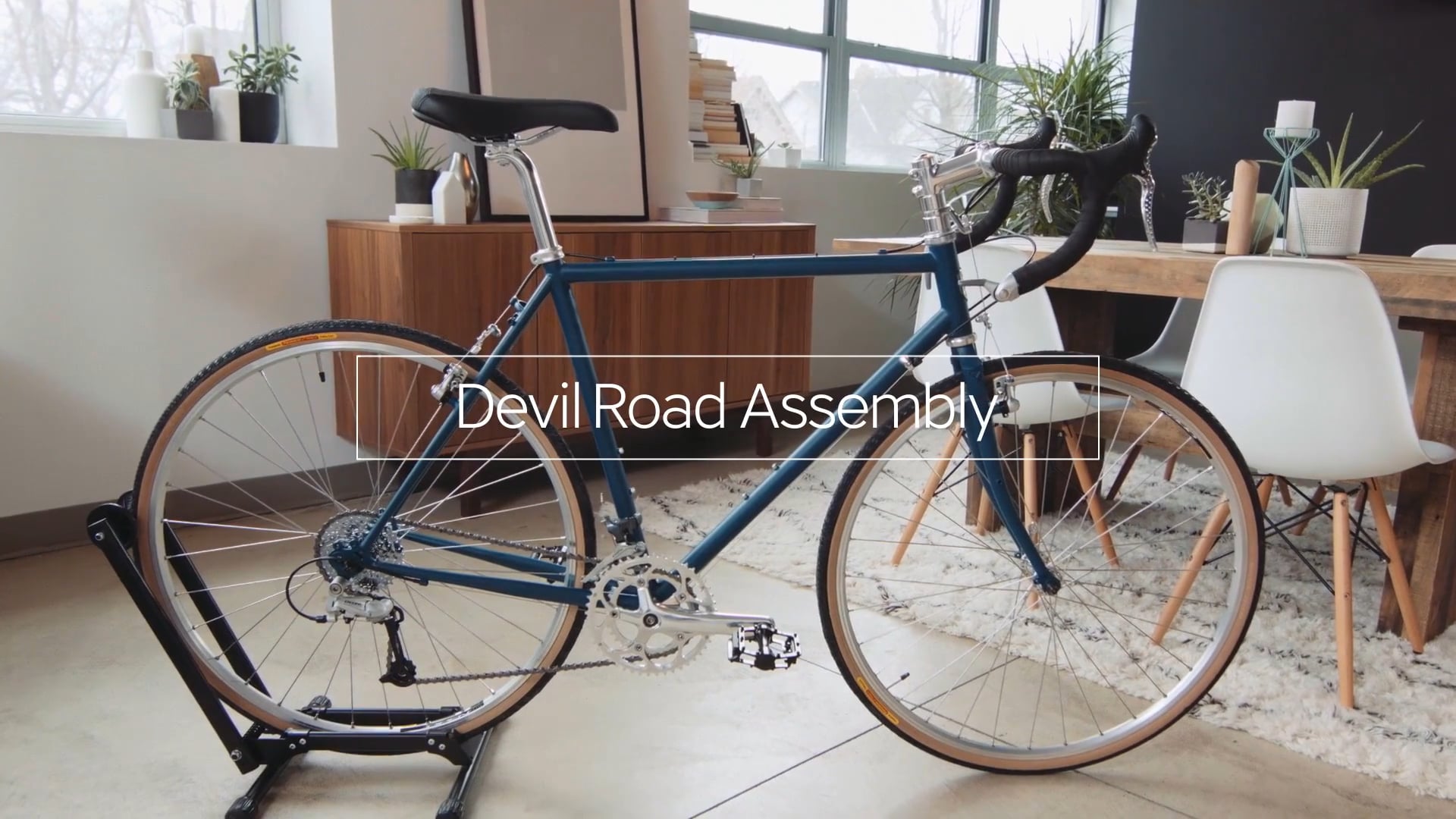 Handsome Cycles Devil Road Assembly on Vimeo