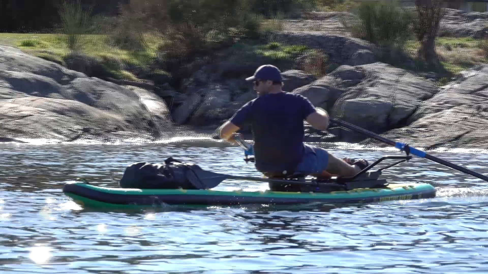 Oar Board® Rowing on Vimeo