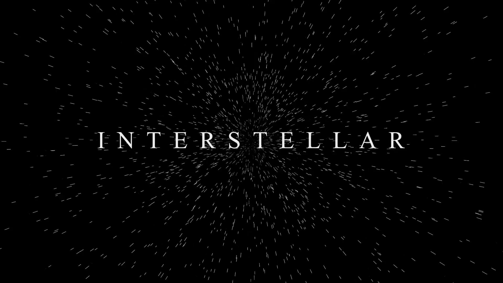 INTERSTELLAR OPENING TITLES on Vimeo