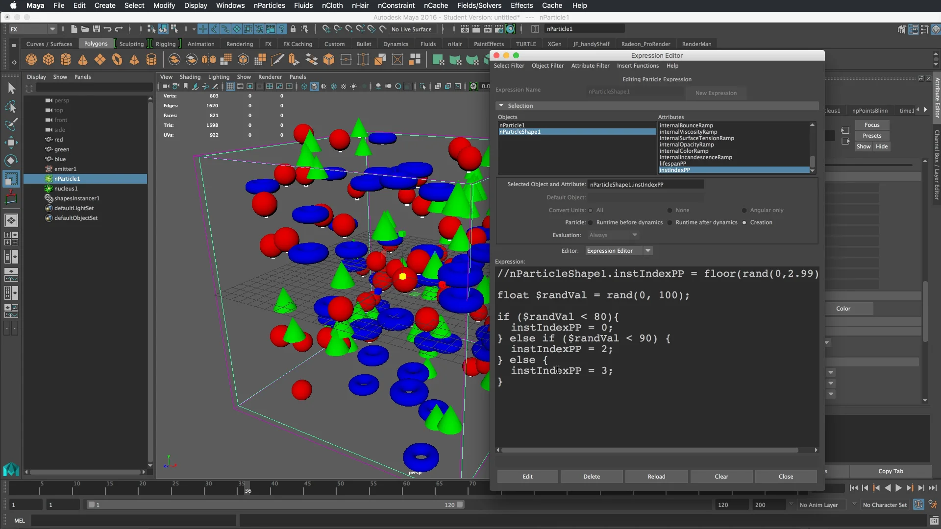 Maya - Basic Instancing Control on Vimeo