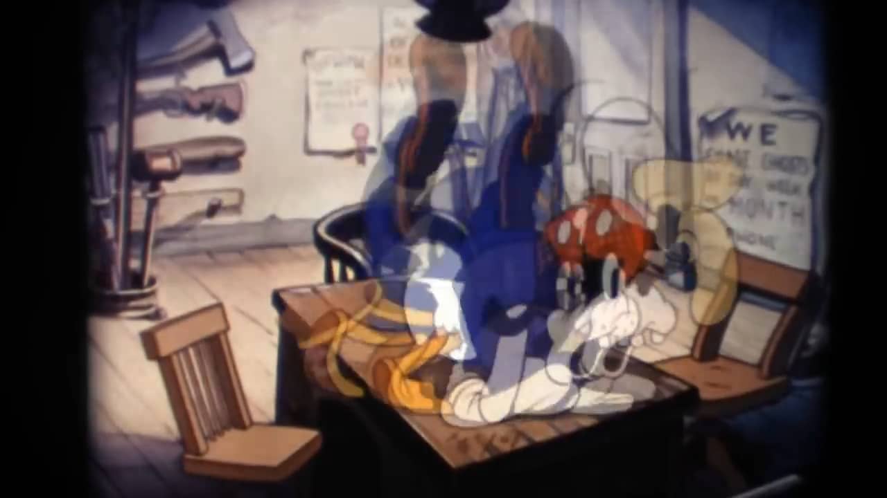 Lonesome Ghost Disney Cartoon Mickey Mouse Donald Duck Goofy HD 1080P ...